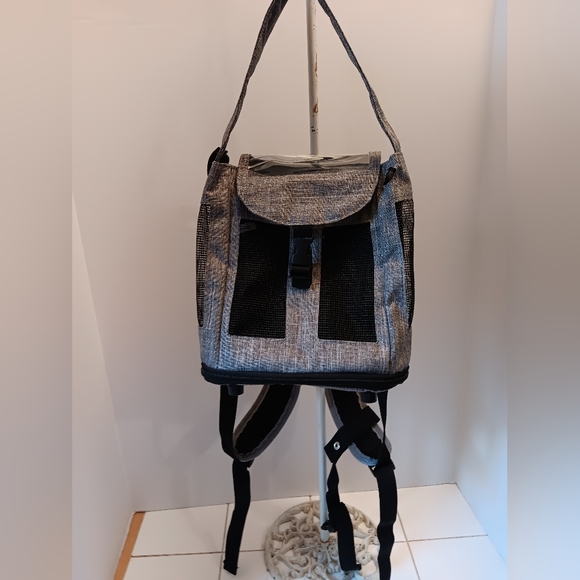 02totes | Bags | Portable Oxygen Concentrator Backpack For G3 Unit Gray ...